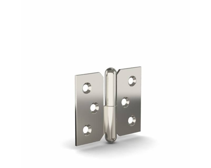 Rectangular hinges