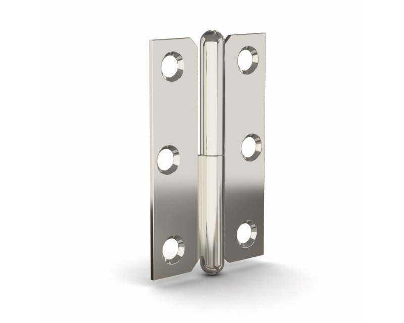 Rectangular hinges