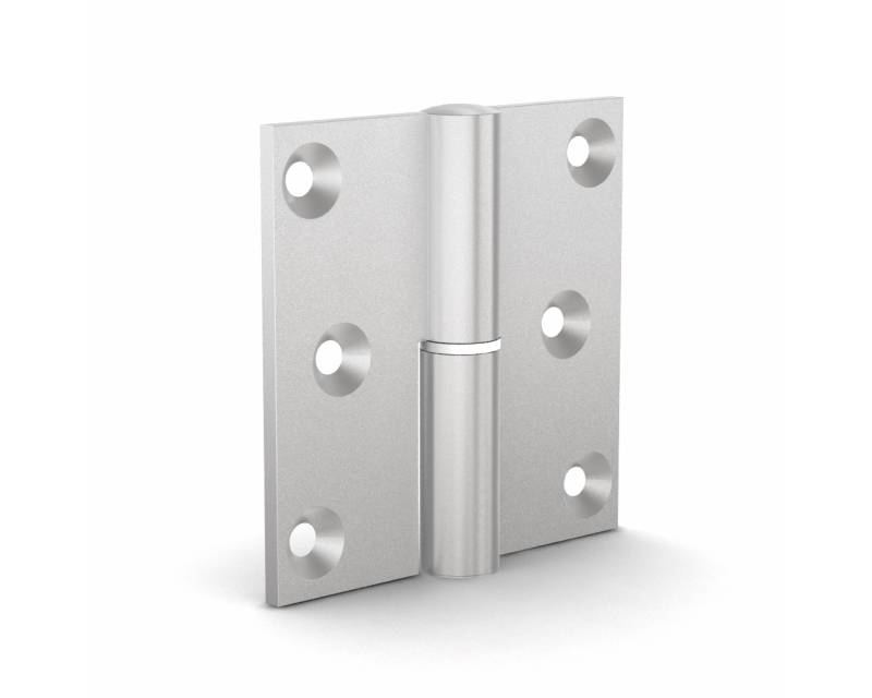 Rectangular hinges
