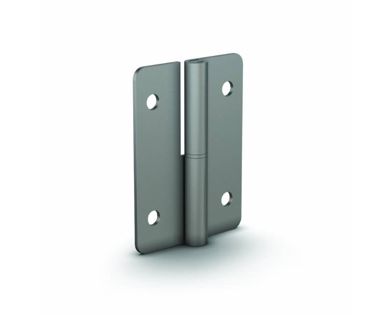 Rectangular hinges