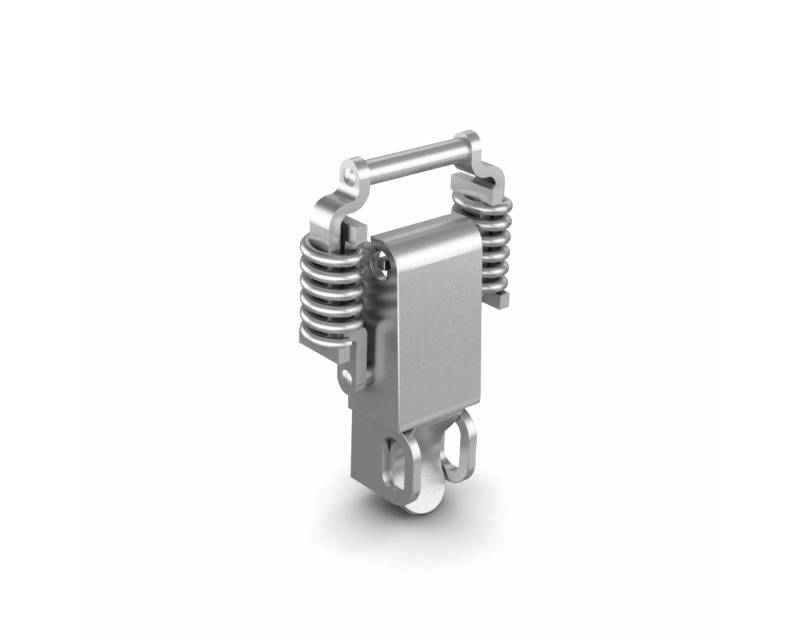 Padlockable toggle latches