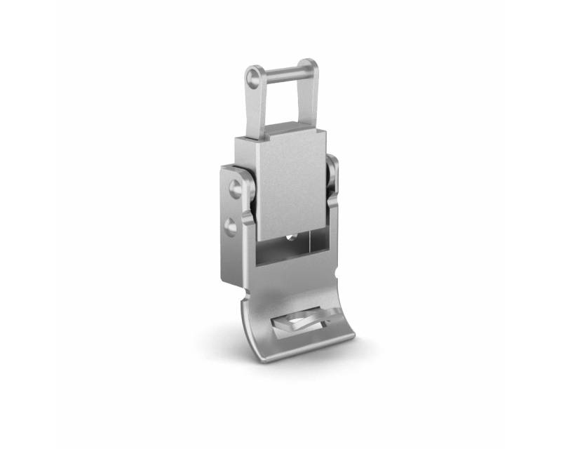 Padlockable toggle latches