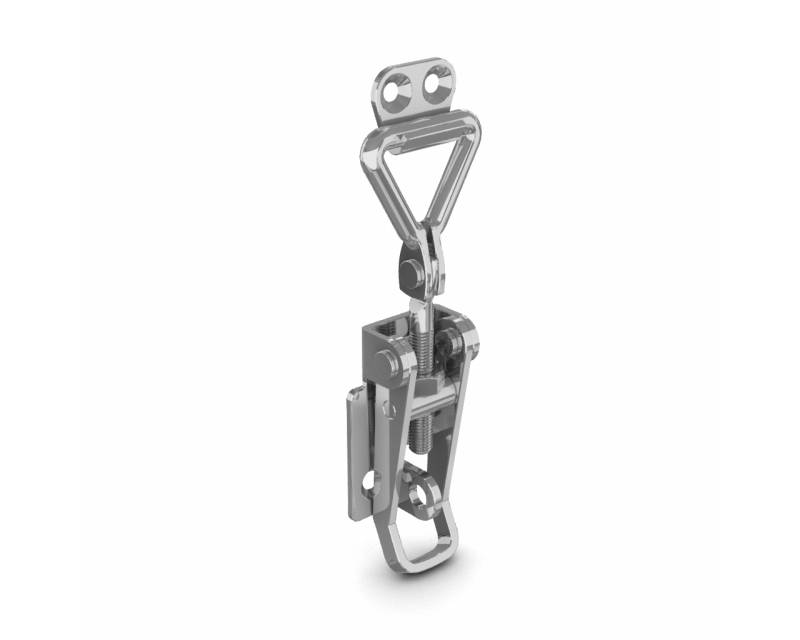 Padlockable toggle latches
