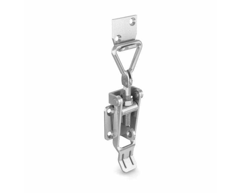 Padlockable toggle latches