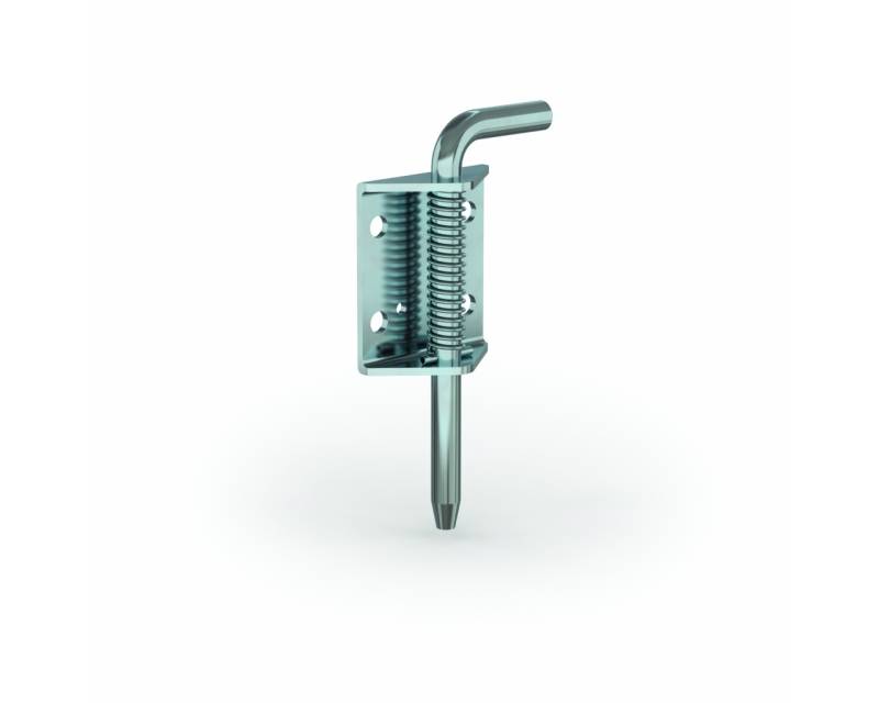 Verrous à ressort sans blocage en position ouverte