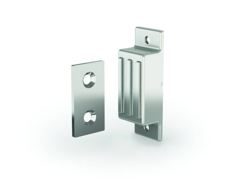 Screw-on magnetic catches