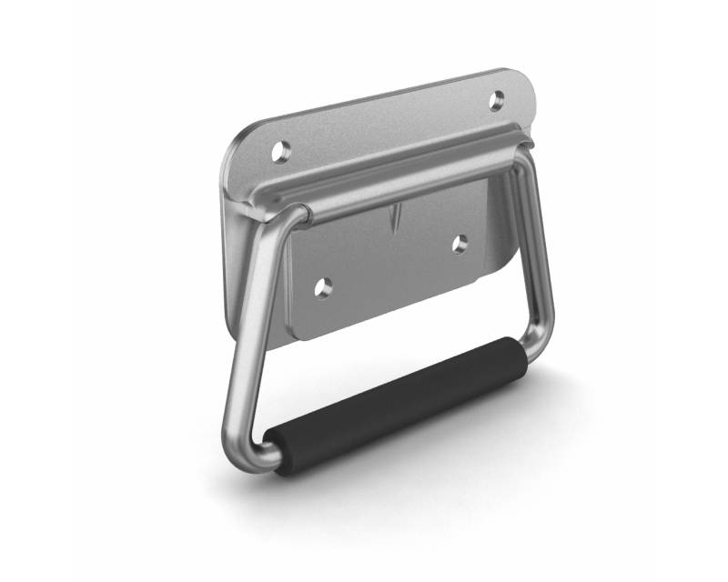 Spring loaded drop handles