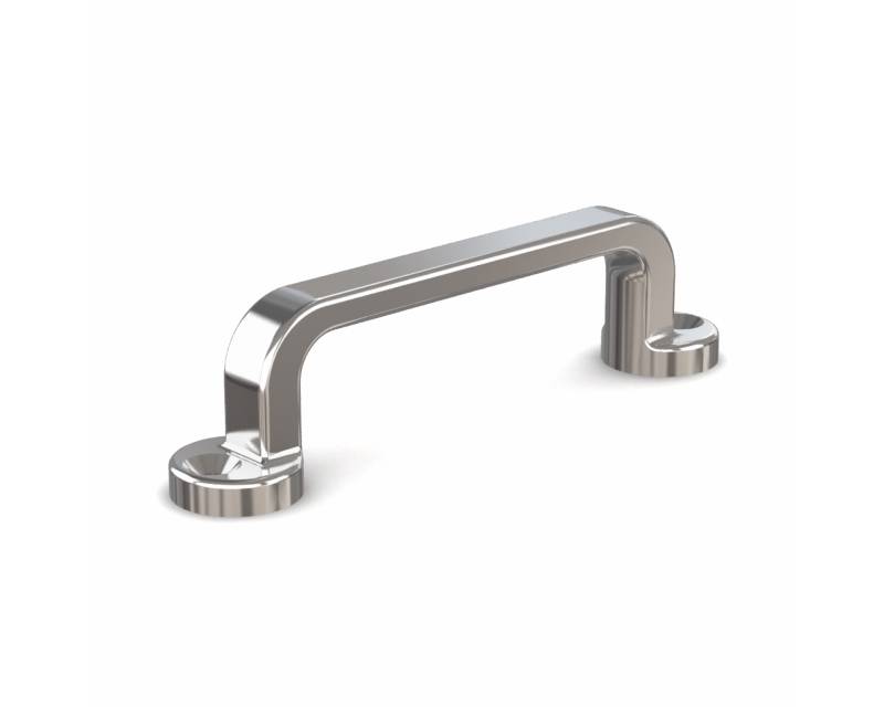 Front mount grab handles