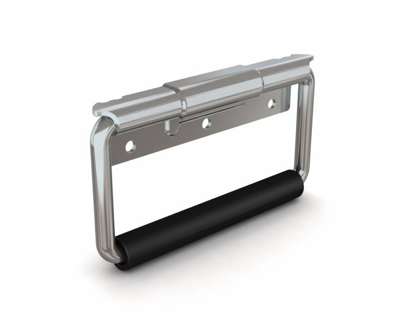 Spring loaded drop handles