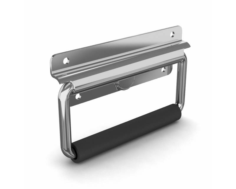 Spring loaded drop handles