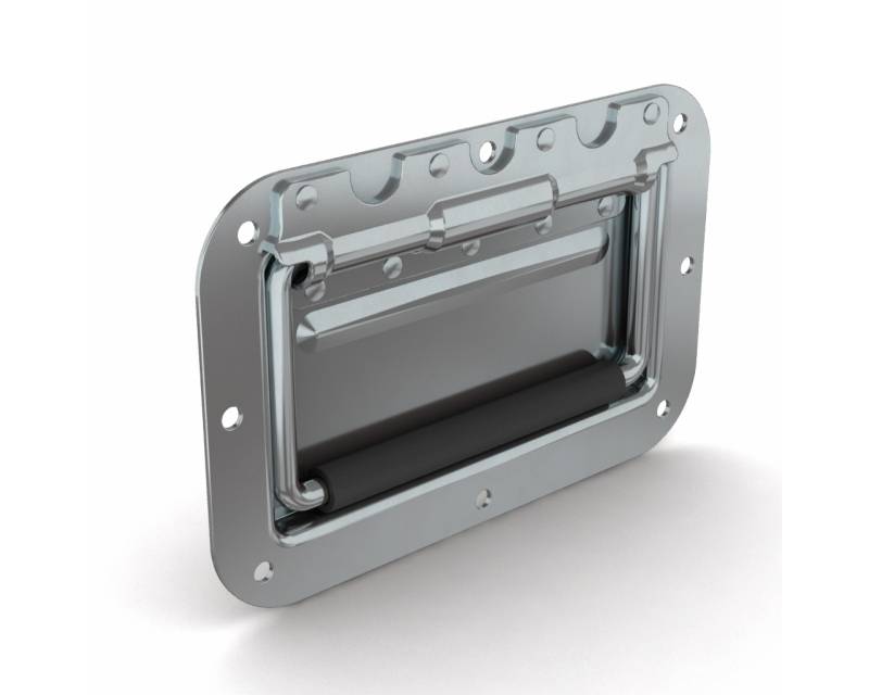 Spring loaded drop handles