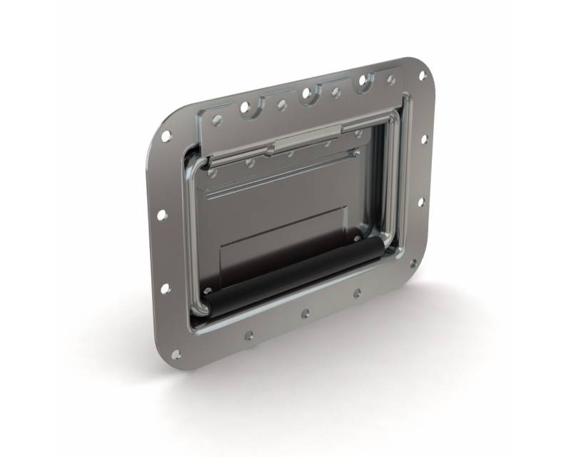 Spring loaded drop handles