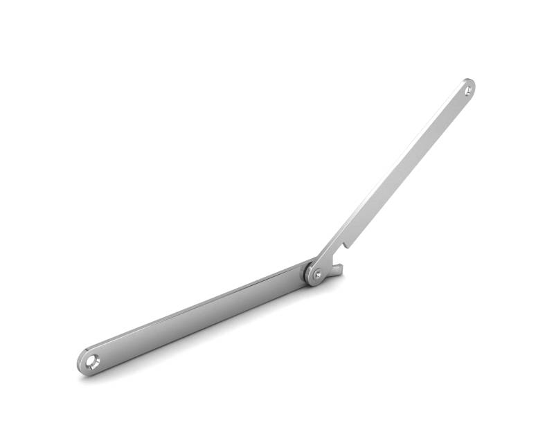 Stays without bracket