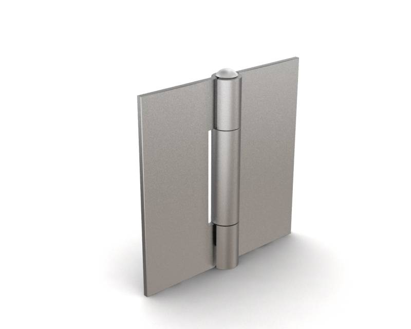 Square hinges