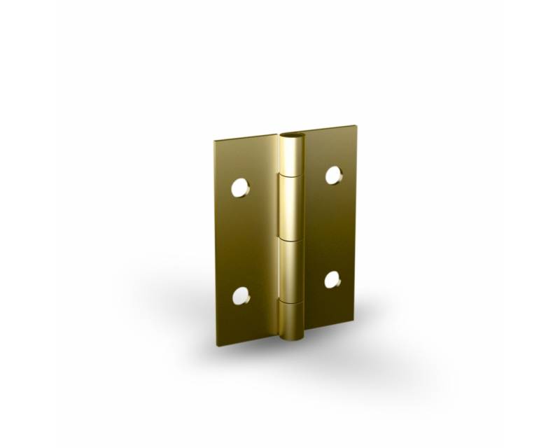 Rectangular hinges