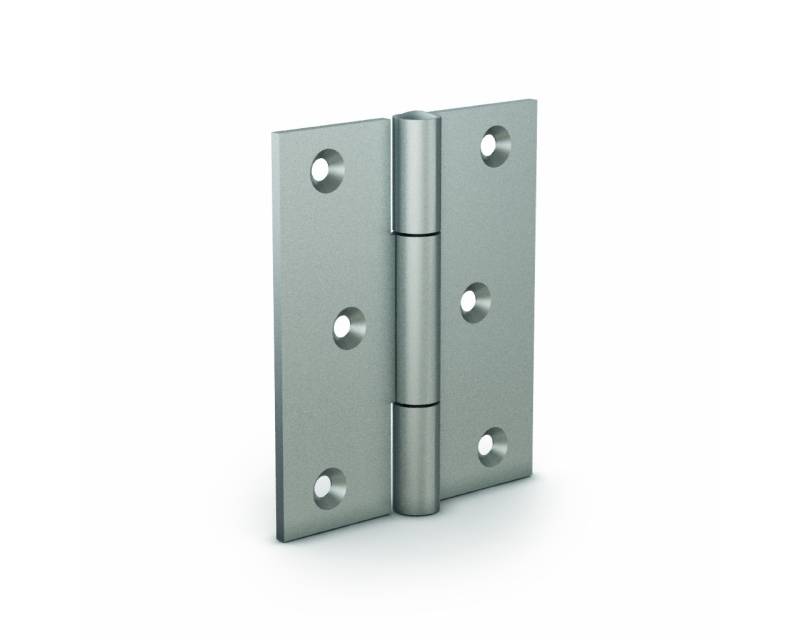 Rectangular hinges