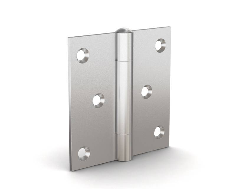 Square hinges