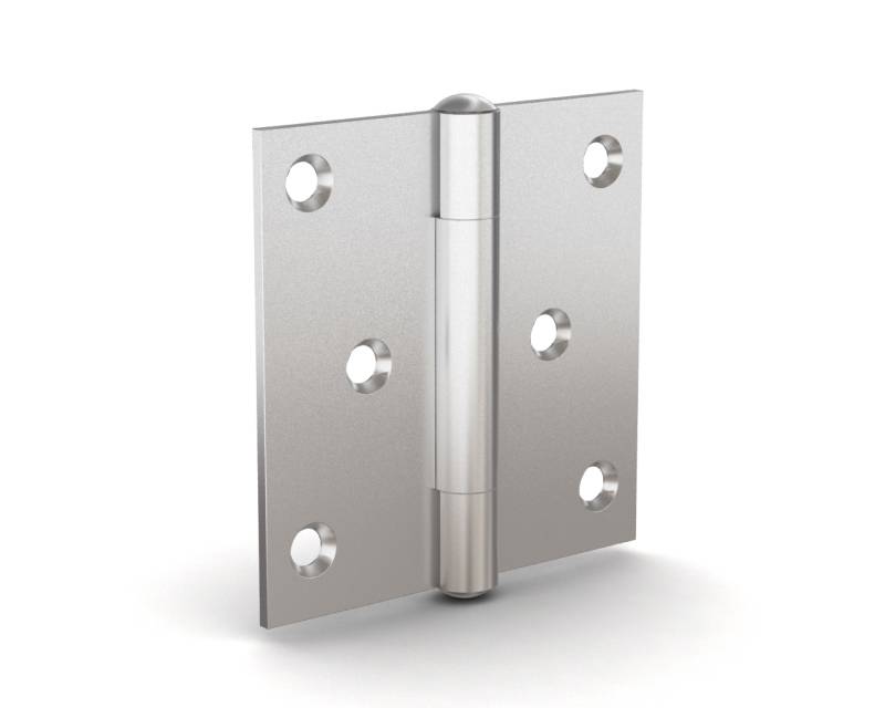 Square hinges