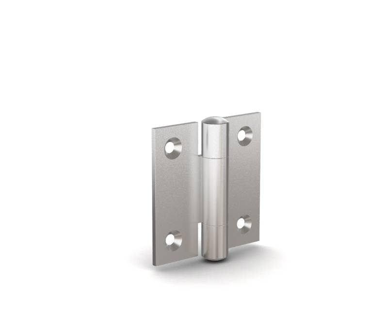 Square hinges