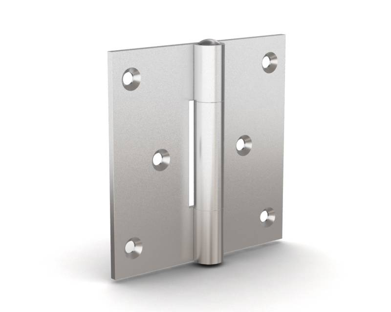 Square hinges