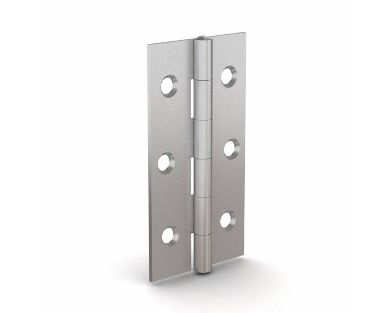 Rectangular hinges