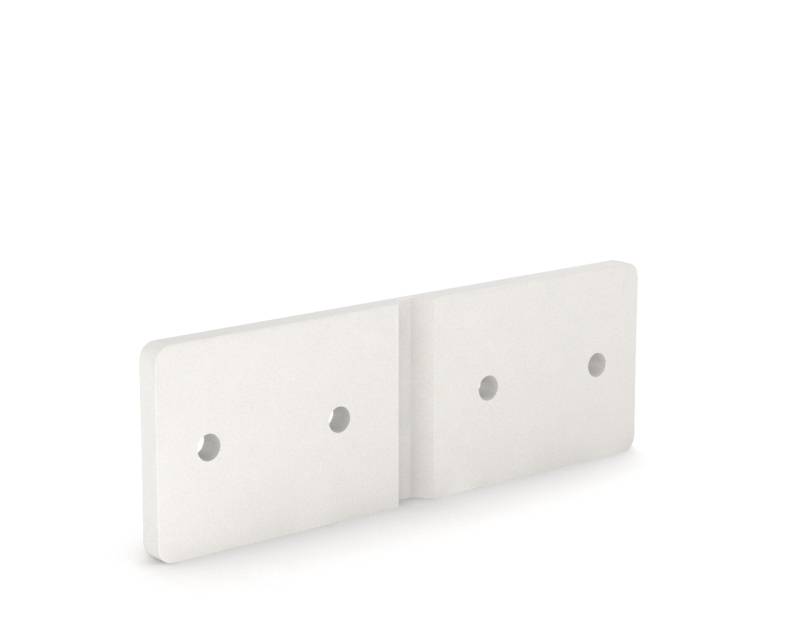 Polymer hinges without pin