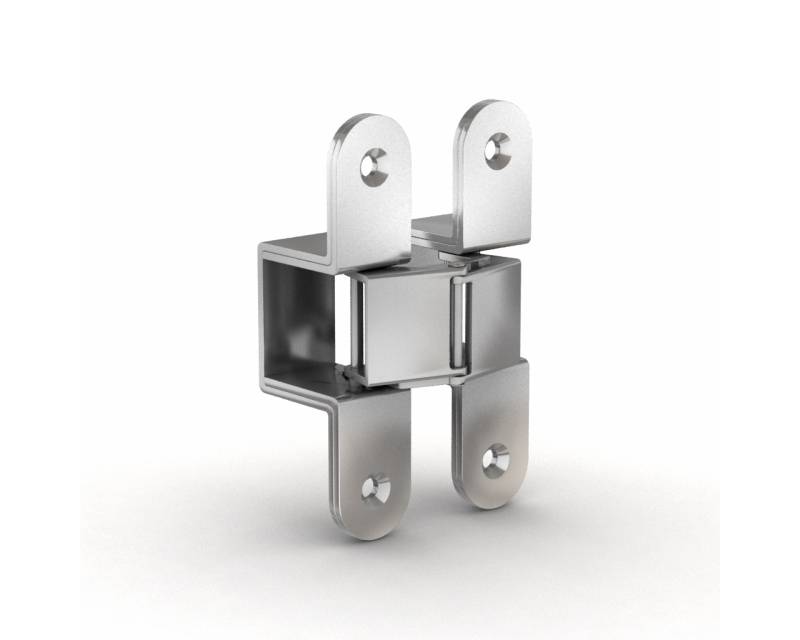 Charnières invisibles pour porte encastrée