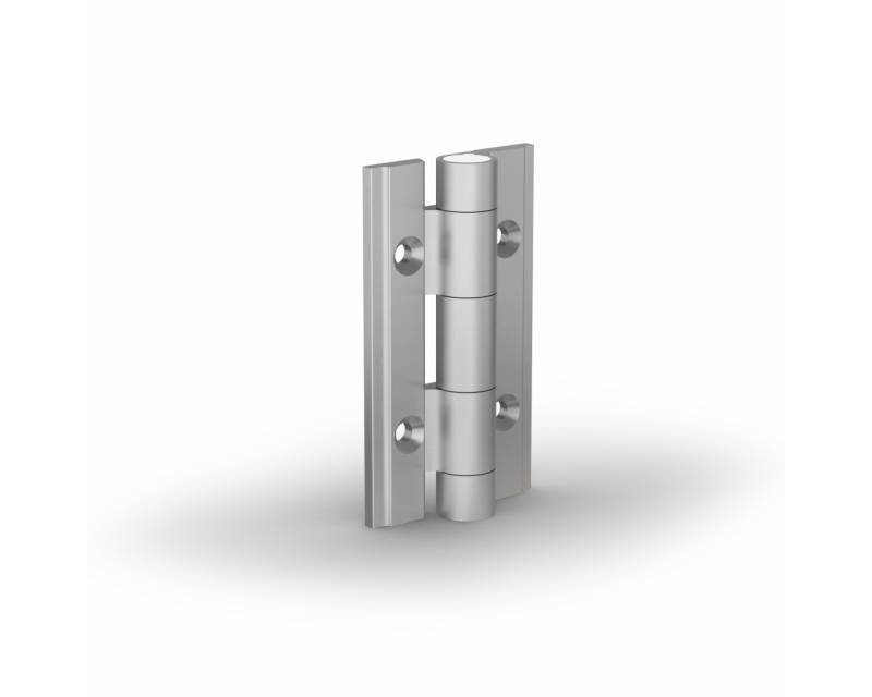 Rectangular hinges