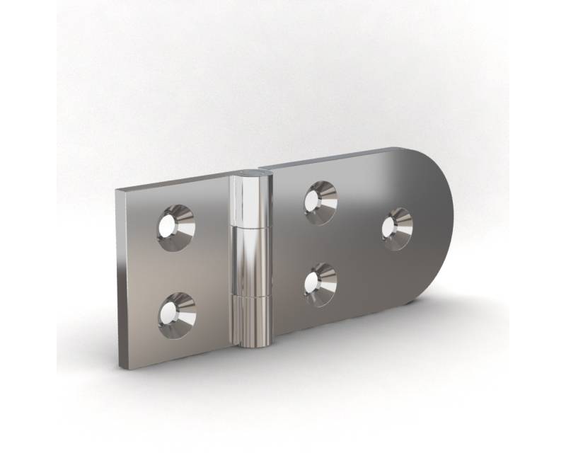 Hinges for marine applications
