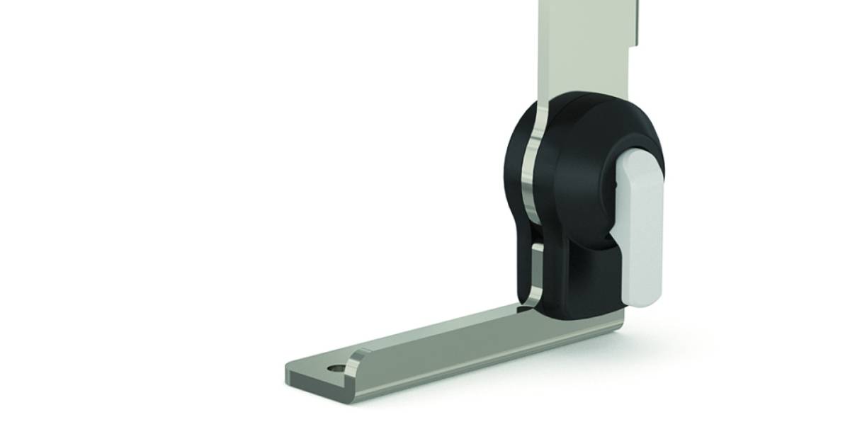 Multi angle locking hinge A with lever