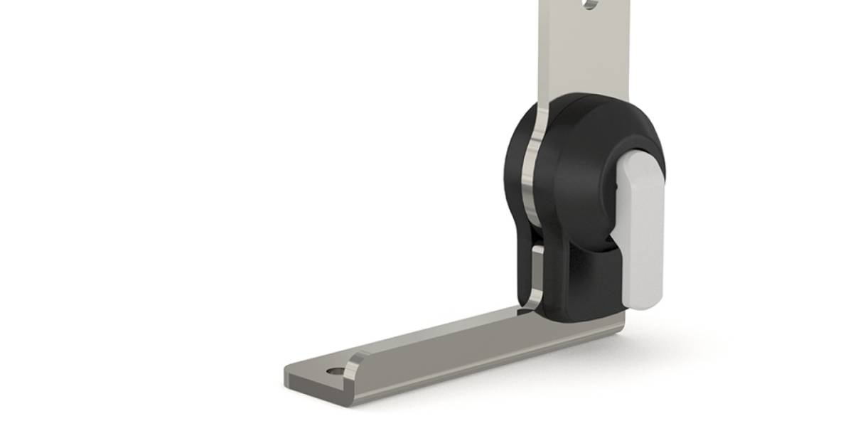 Multi angle locking hinge B with lever