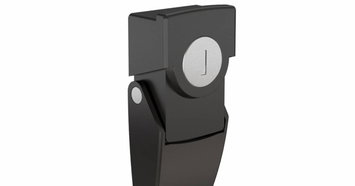 Toggle latches - locking