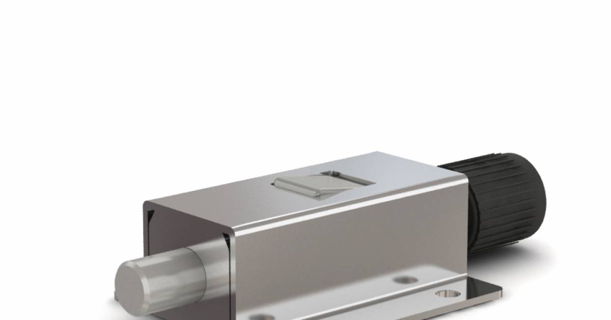 Cerrojo con sistema de bloqueo