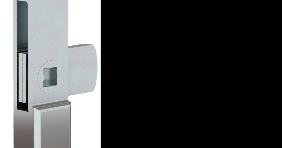 Budget latches - square 6x6
