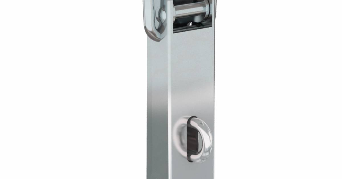 Padlockable toggle latches