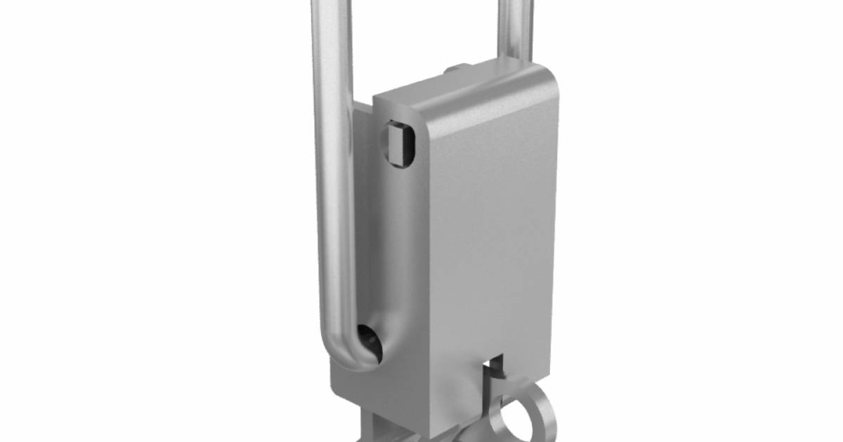 Padlockable toggle latches - 80.2 mm