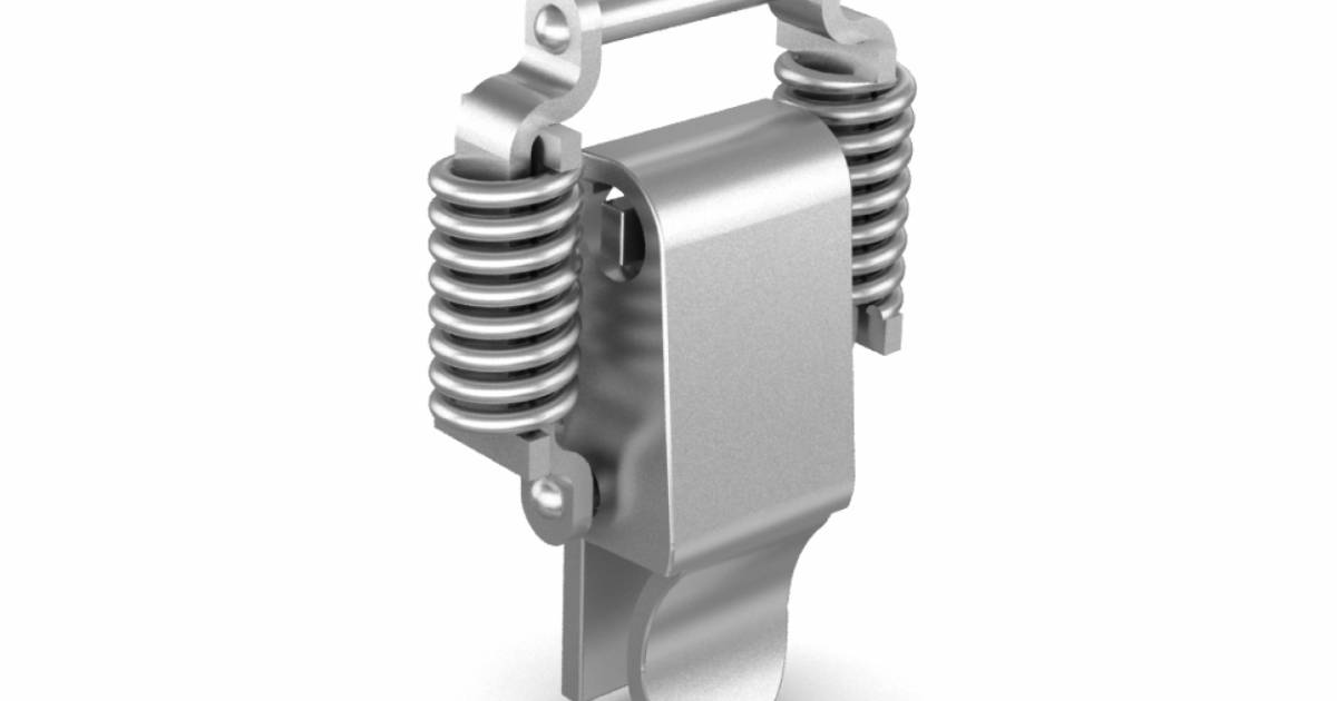 Cierres a tracción con muelle sin gancho - 52 mm