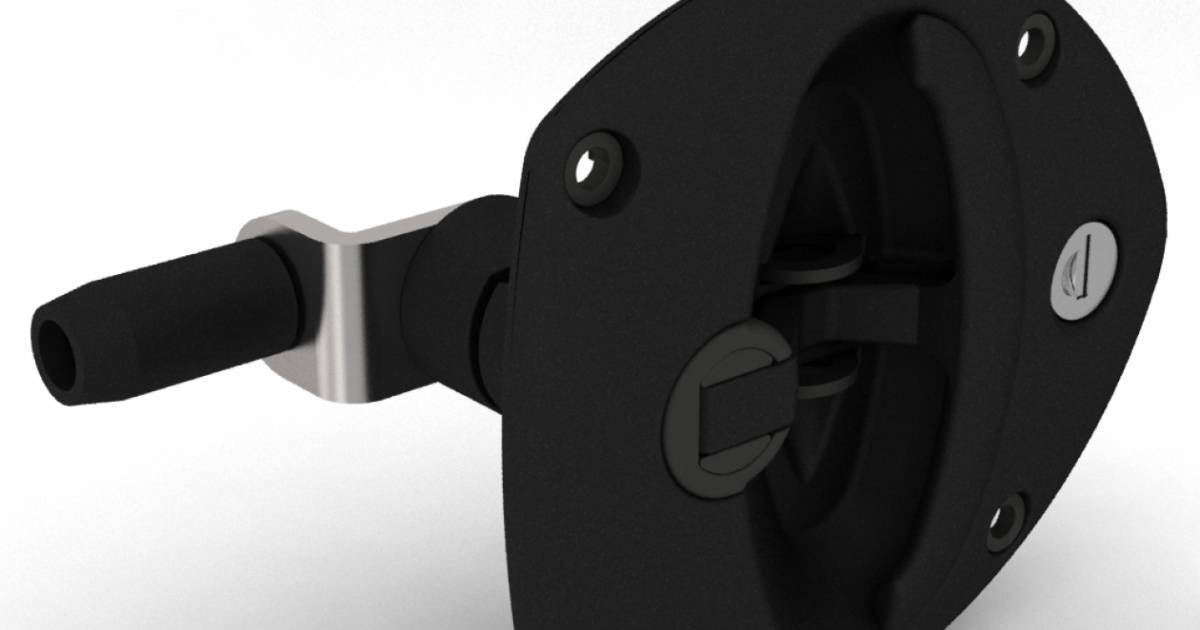 Vector T-handle - screw mounted