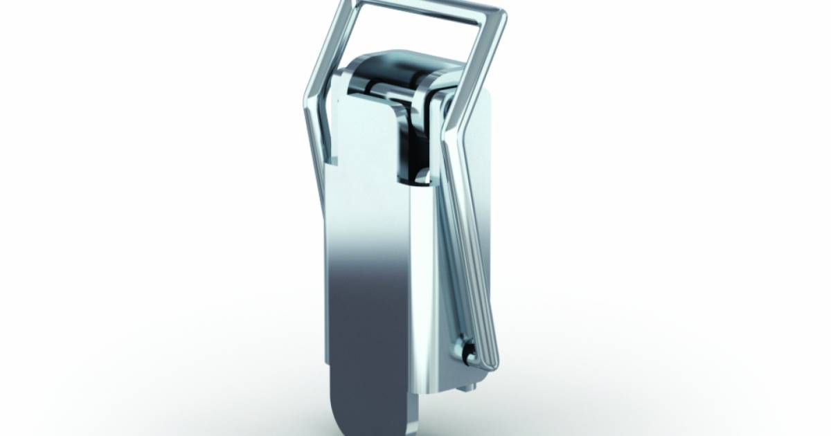 Mini toggle latch without strike - 30.5 mm