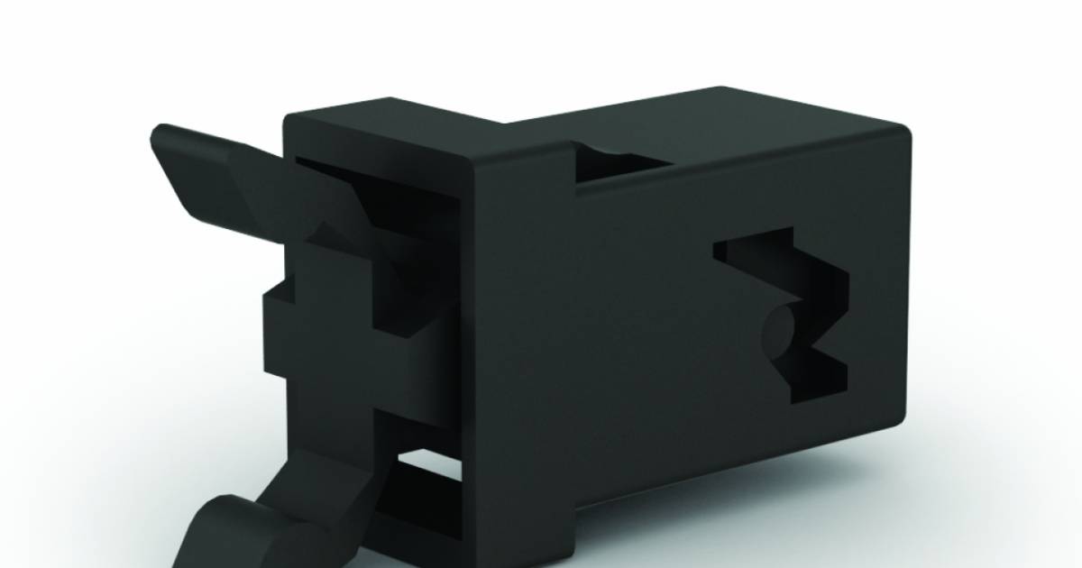 Touch latch - Snap-in installation