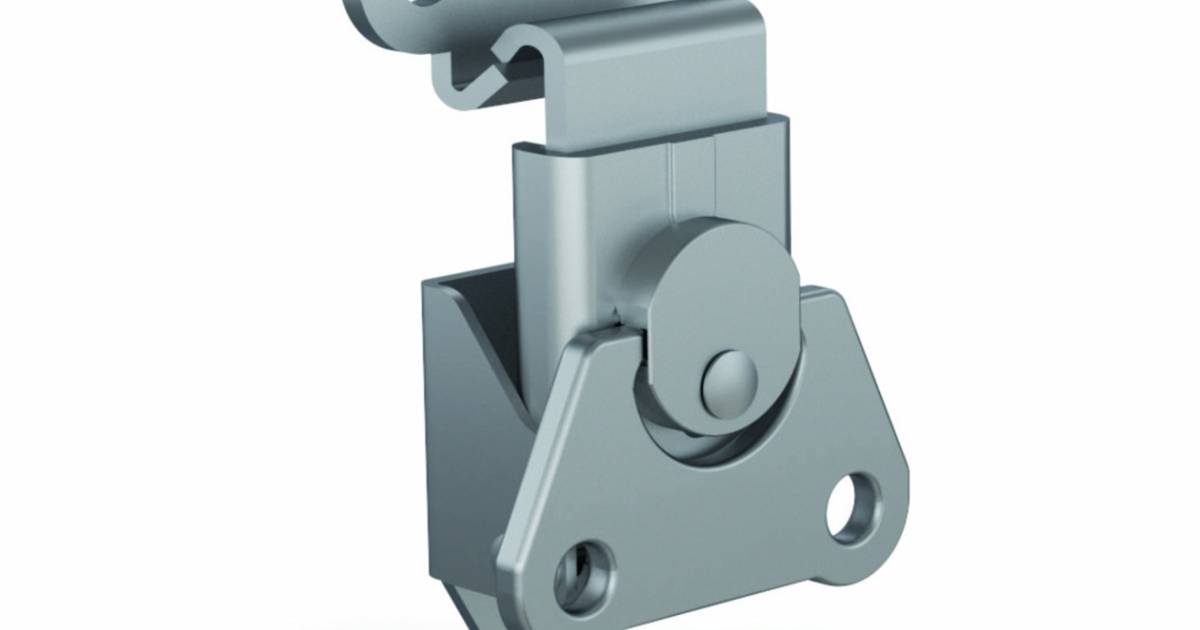Rotary toggle latches