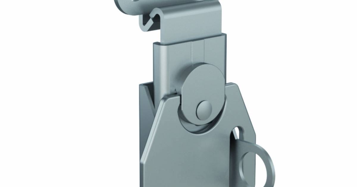 Padlockable rotary toggle latches