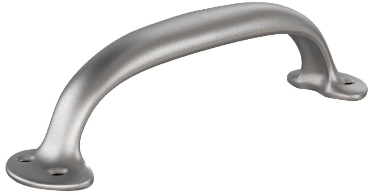 Front mounted grab handles 124 and 137 mm