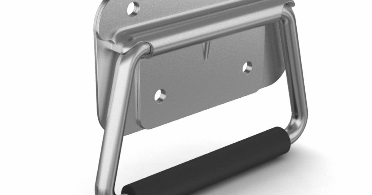 Spring loaded handles 110 mm - load 25 kg