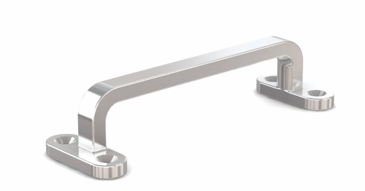 Front mounted grab handles 106 and 126 mm