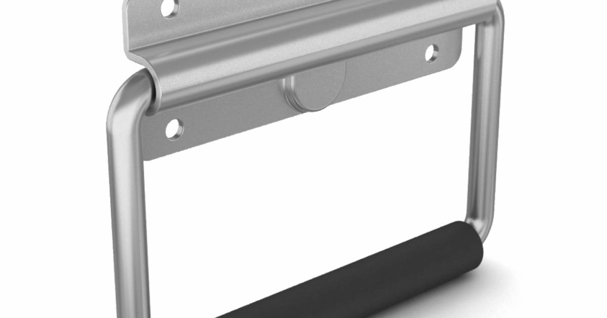 Drop handle 130 x 80 mm - load 68 kg