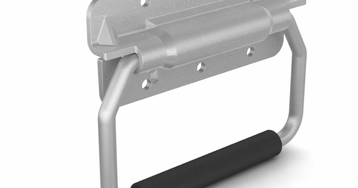 Spring loaded handles 130 mm - load 68 kg