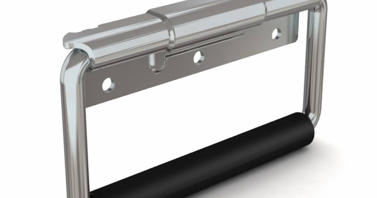 Spring loaded handles 130 mm - load 45 kg