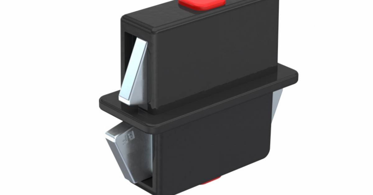 Attache rappide double 30x10 SNAP-LINE DIRAK