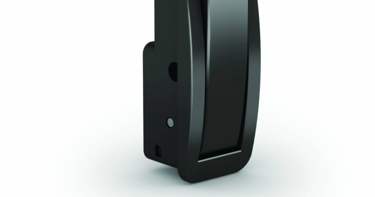 Soft closing recessed hook